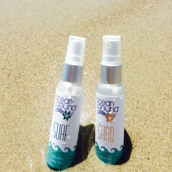 Ocean Laguna SAND Body Mist ~ Like a warm sandy beach. Handcrafted in ...