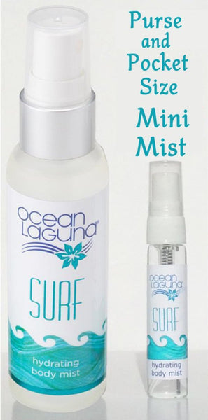 Mini Day at the Beach Gift Set. All six Ocean Laguna Body Mist scents.